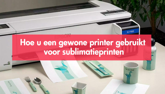 Hoe u een gewone printer gebruikt voor s