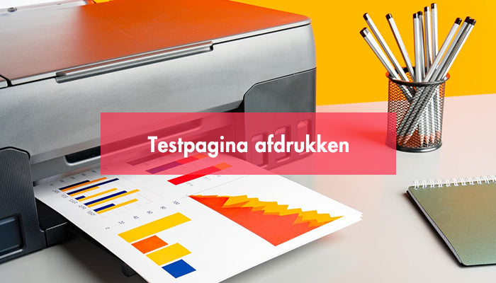 Testpagina afdrukken