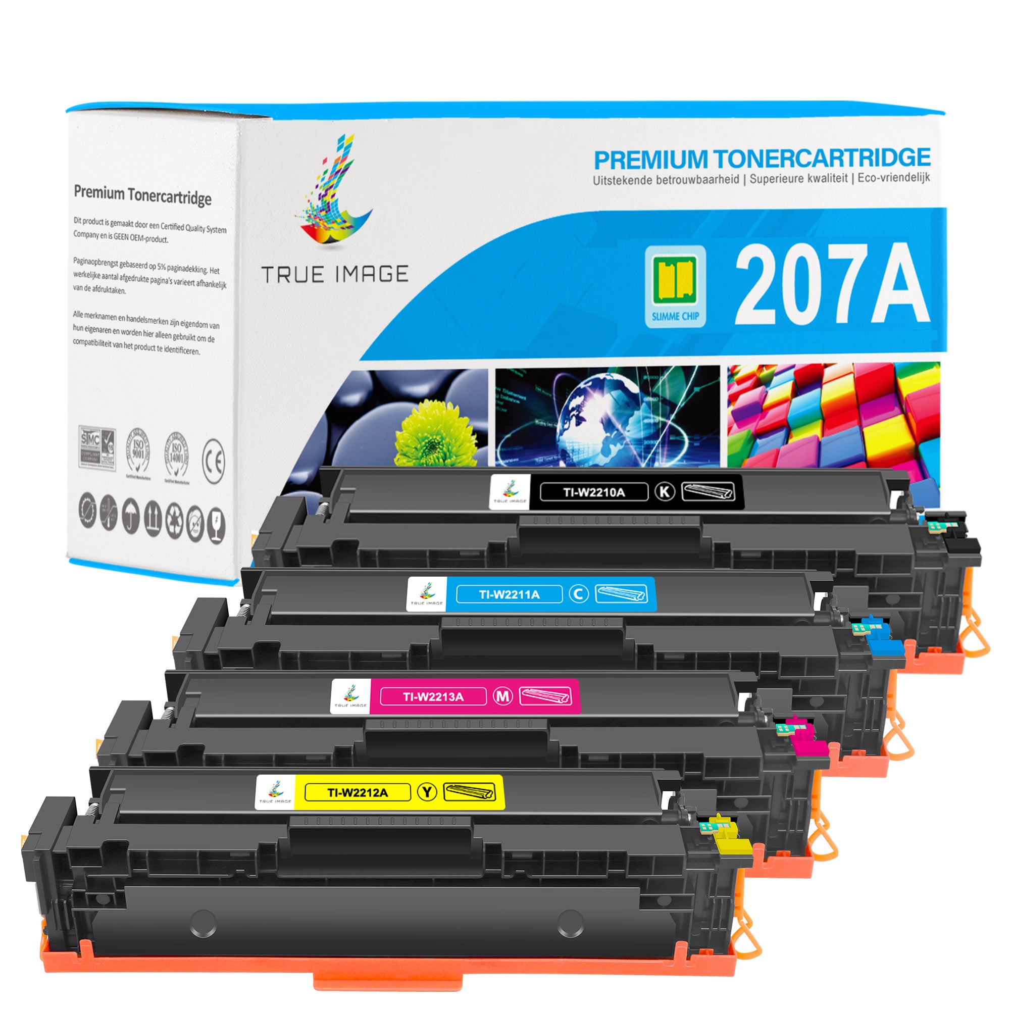 HP Color Laserjet Pro MFP M283cdw Toner